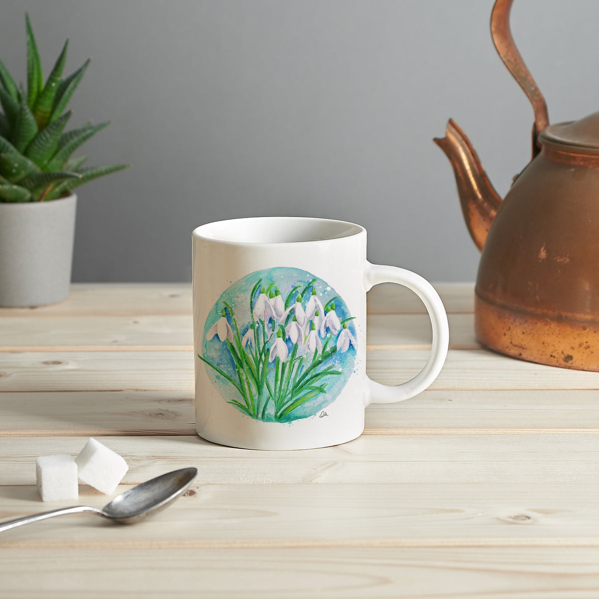 Snowdrop mug – Little Hotch